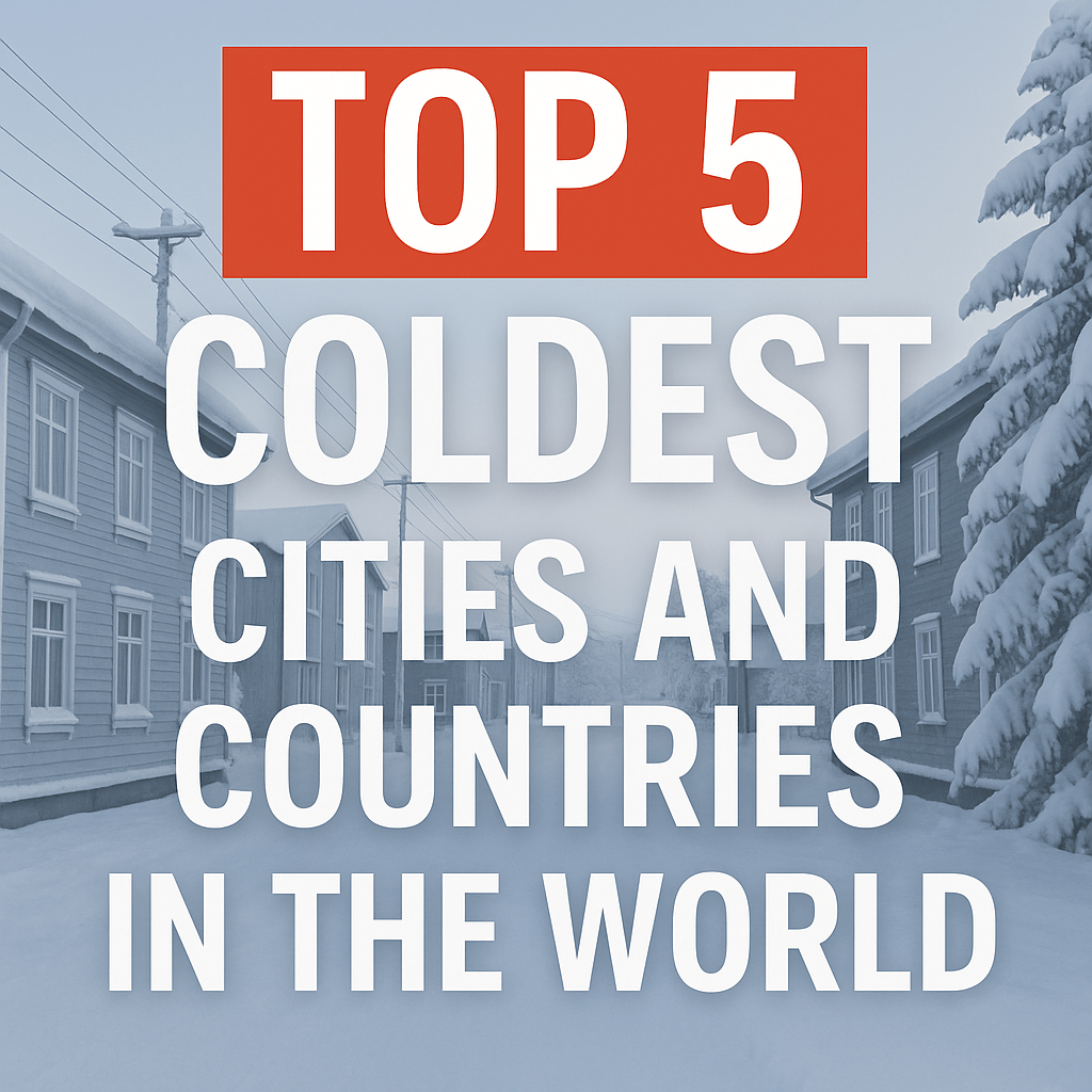 Top 5 Coldest Cities and Countries in the World to Visit – VIRAL OMG