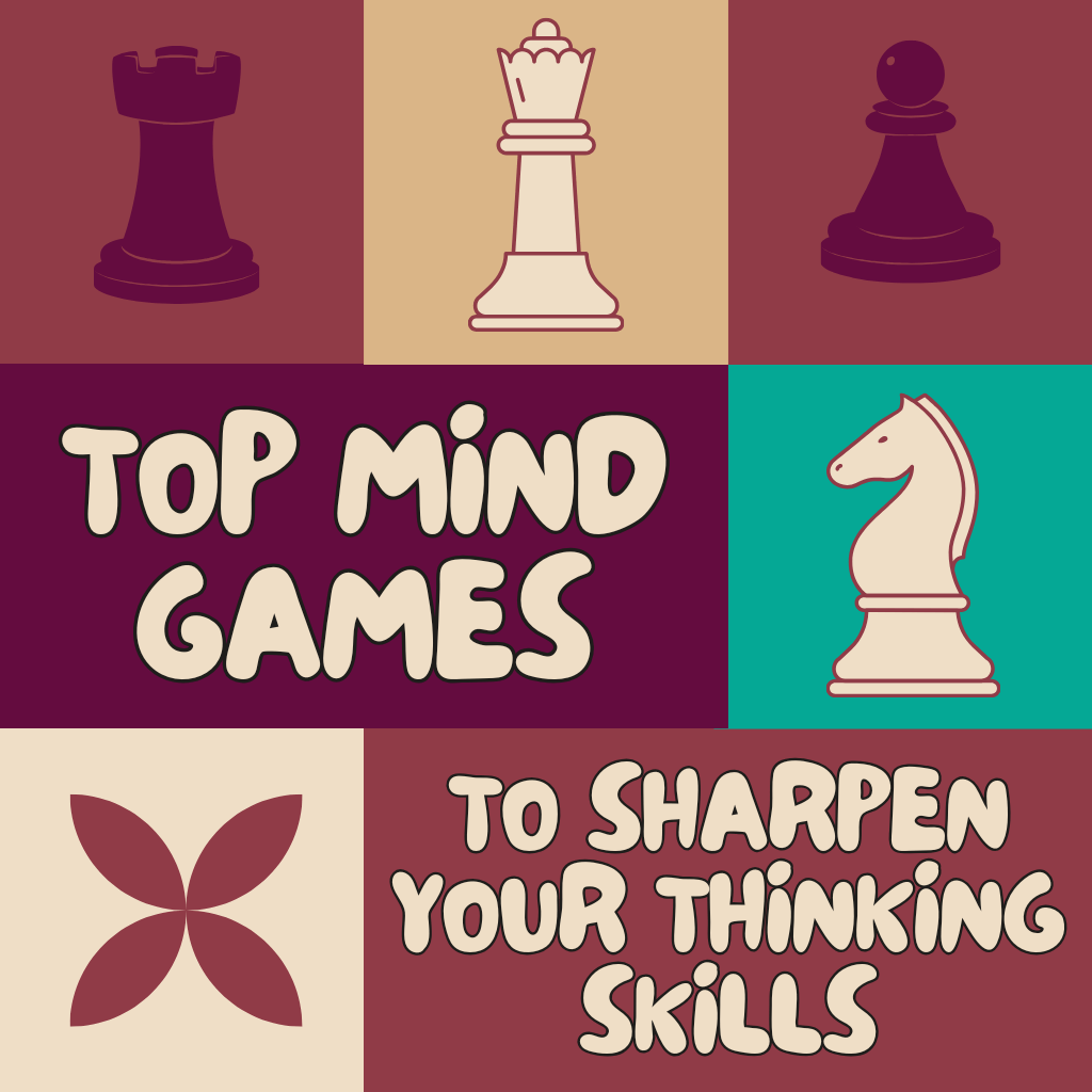 Top Mind Games to Sharpen Your Thinking Skills – VIRAL OMG