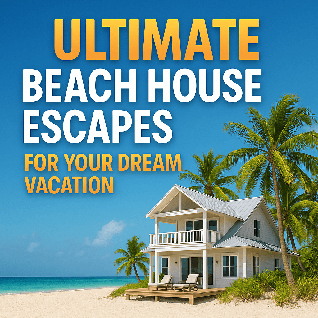 Ultimate Beach House Escapes for Your Dream Vacation – VIRAL OMG