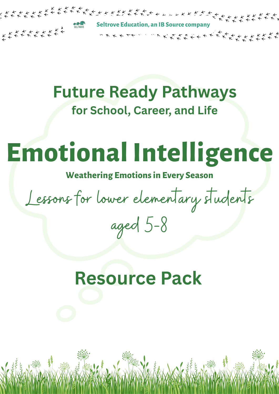 Building Emotional Intelligence in Lower Elementary Students: Growing ...