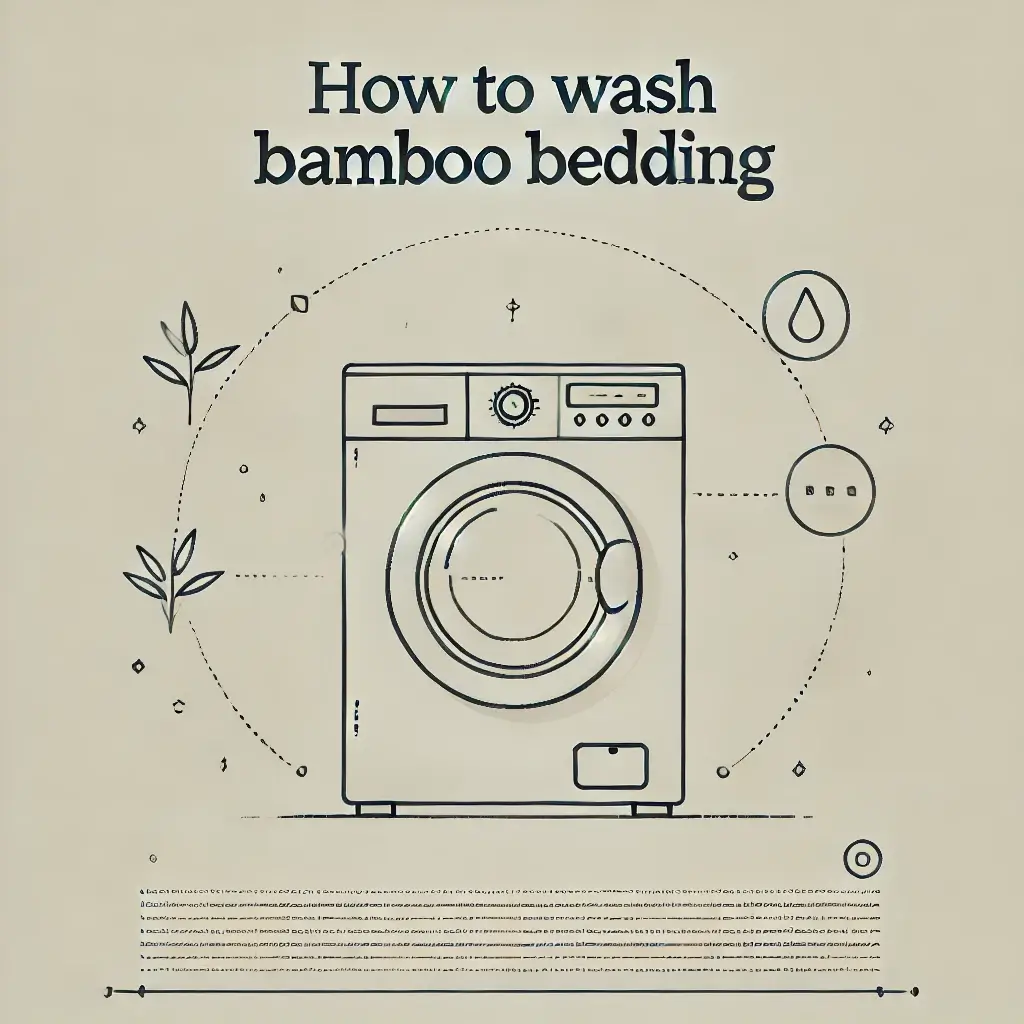 How to Wash Bamboo Bedding: Care Instructions