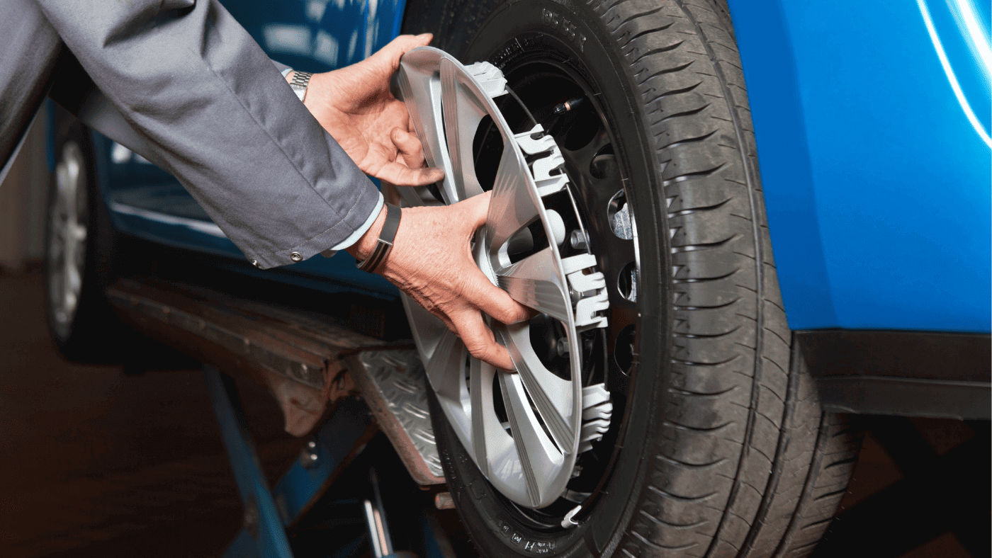 Como escolher e substituir os tampões de roda?