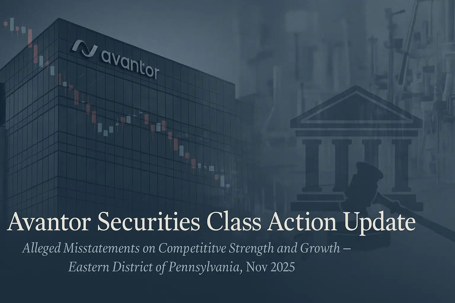 Avantor, Inc. (AVTR) Securities Class Action Update [November 11, 2025]