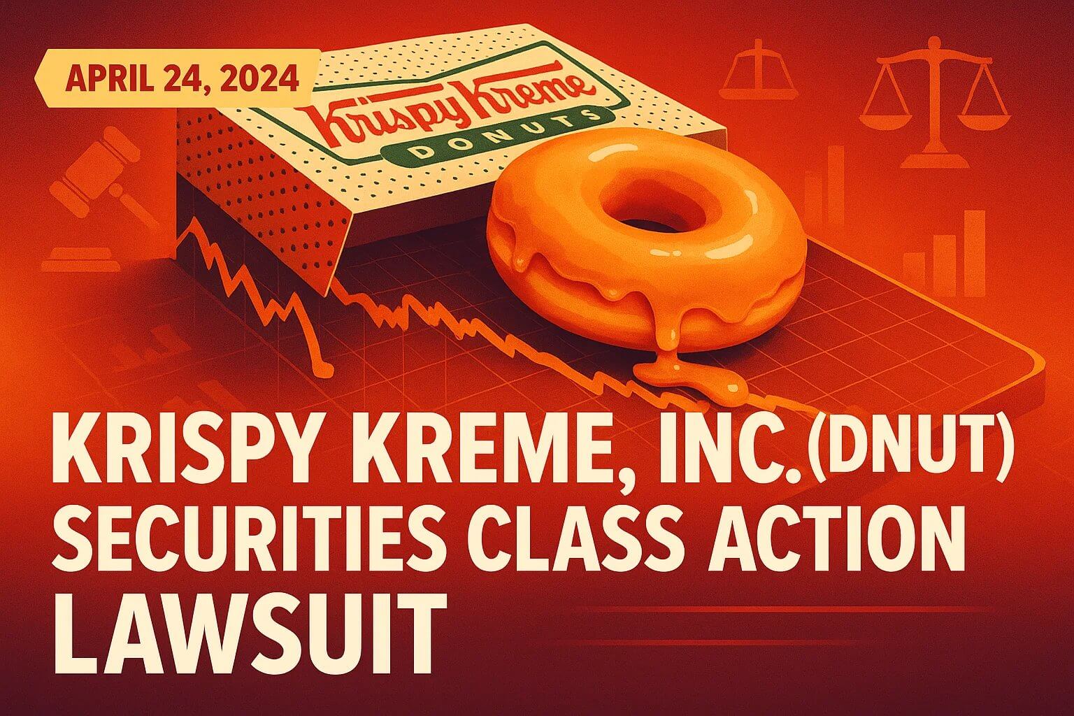 Krispy Kreme, Inc. (DNUT) Securities Class Action Lawsuit Update [June 11, 2025]
