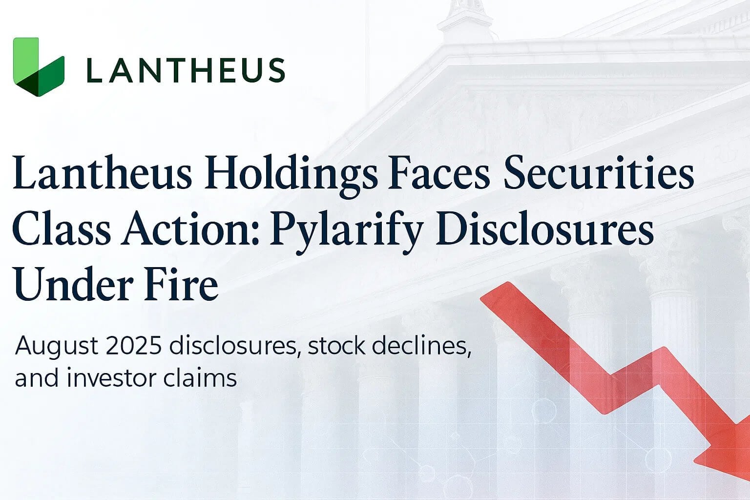 Lantheus Holdings, Inc. (LNTH) Securities Class Action Lawsuit Update ...