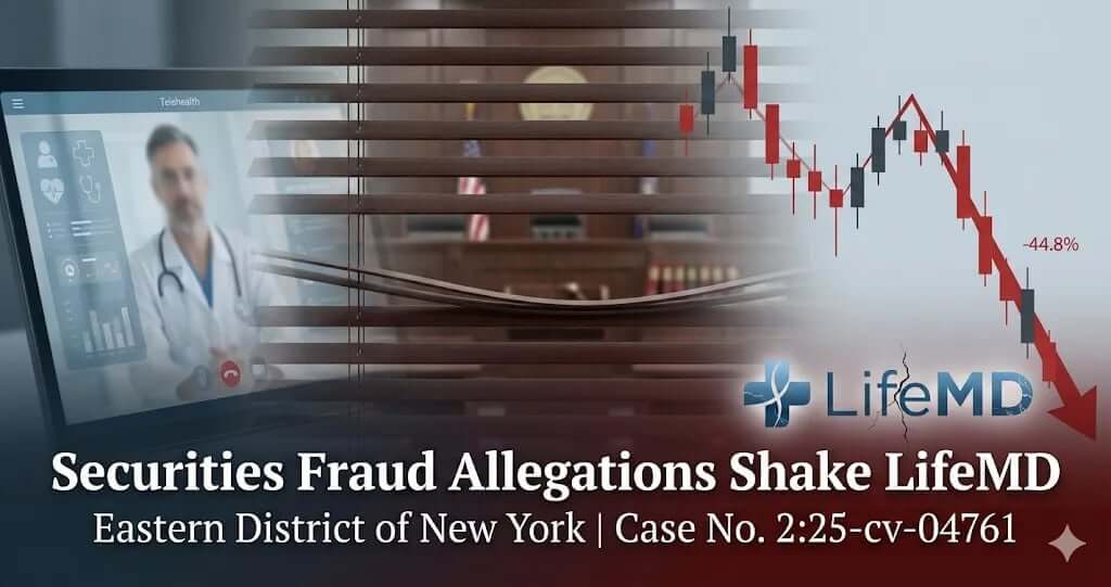 LifeMD, Inc. (LFMD) Securities Class Action Lawsuit Update [December 3 ...