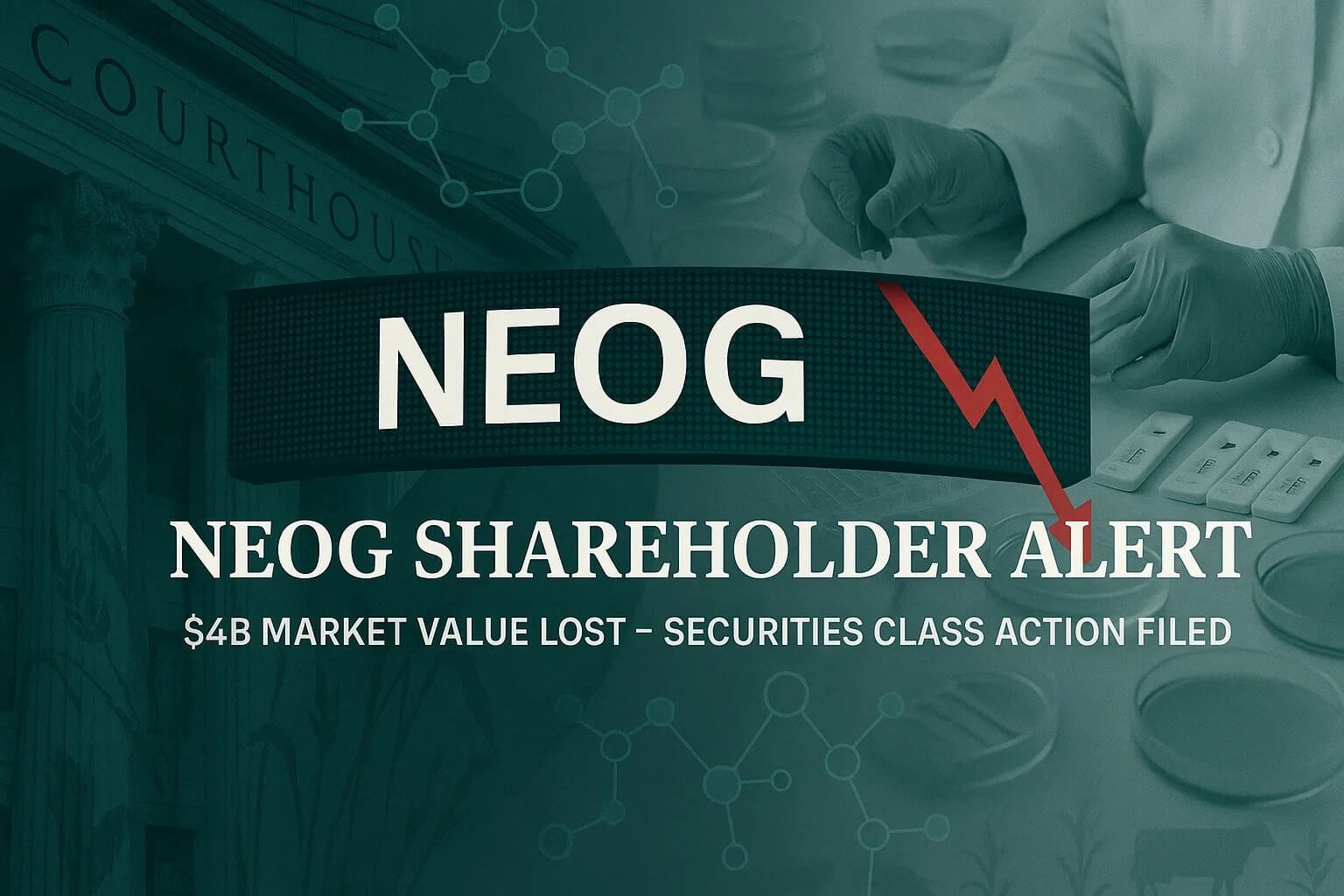 Neogen Corporation (NEOG) Securities Class Action Lawsuit Update ...