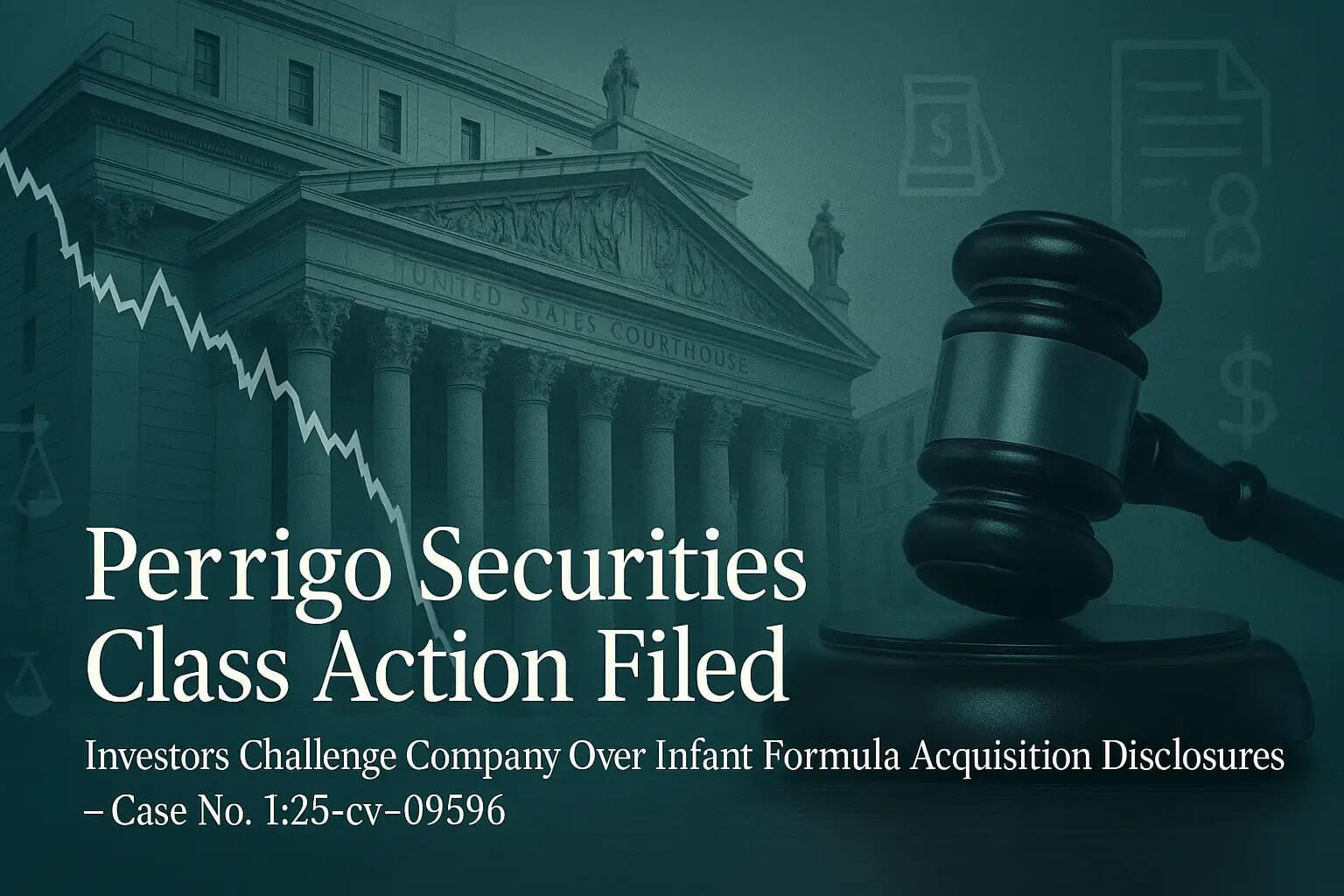 Perrigo Company plc (PRGO) Securities Class Action Lawsuit Filed [November 24, 2025]