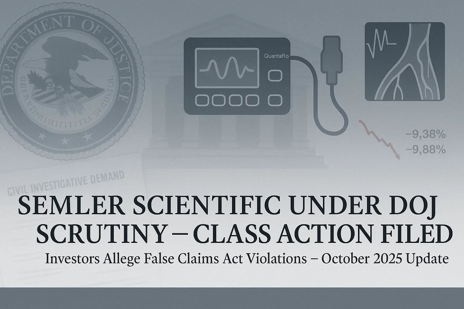 Semler Scientific, Inc. (SMLR) Securities Class Action Lawsuit Update ...