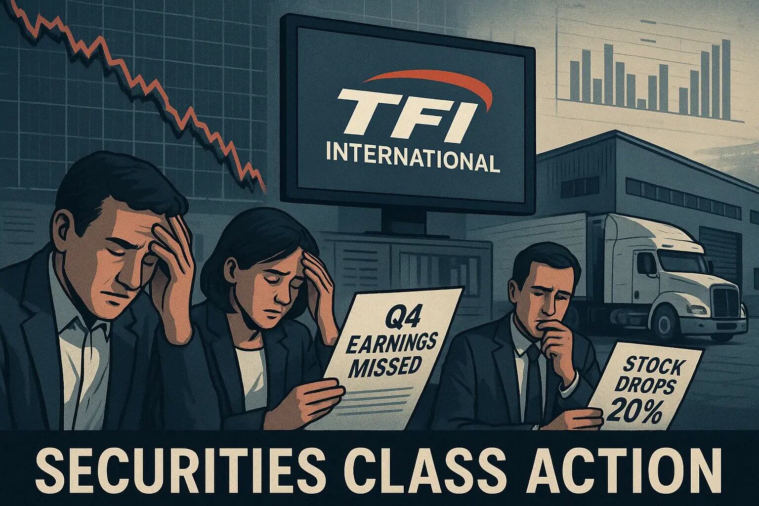 TFI International (TFII) Securities Class Action Lawsuit Update