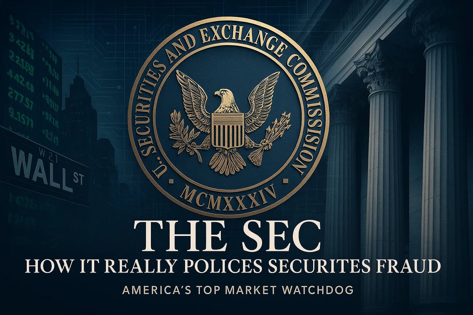 What Is the SEC—and How Does It Really Police Securities Fraud?