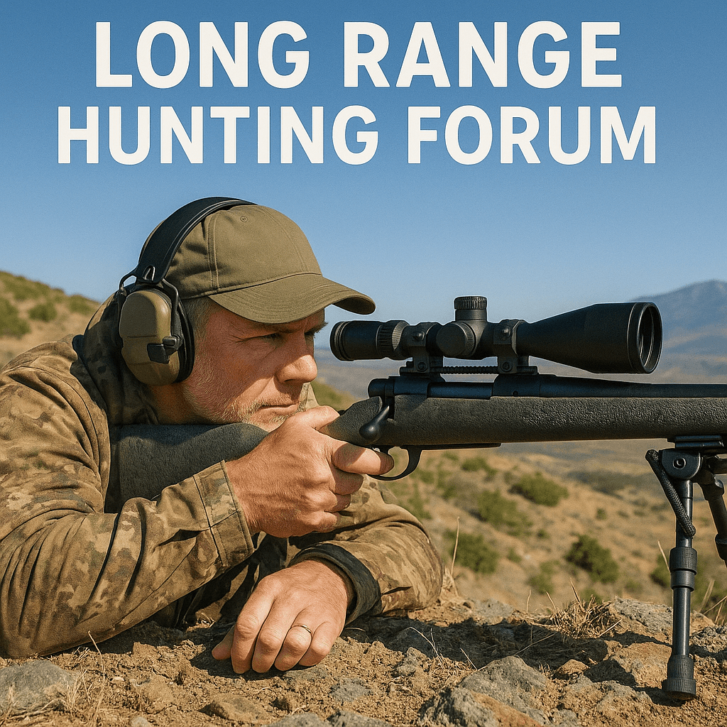 long range hunting forum