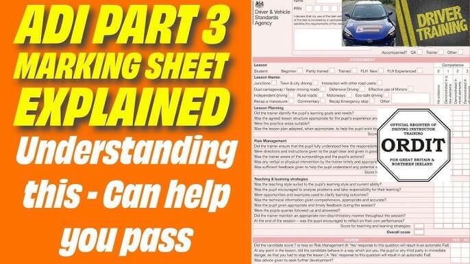 ADI Part 3 Meeting Traffic – Driver Training Ltd