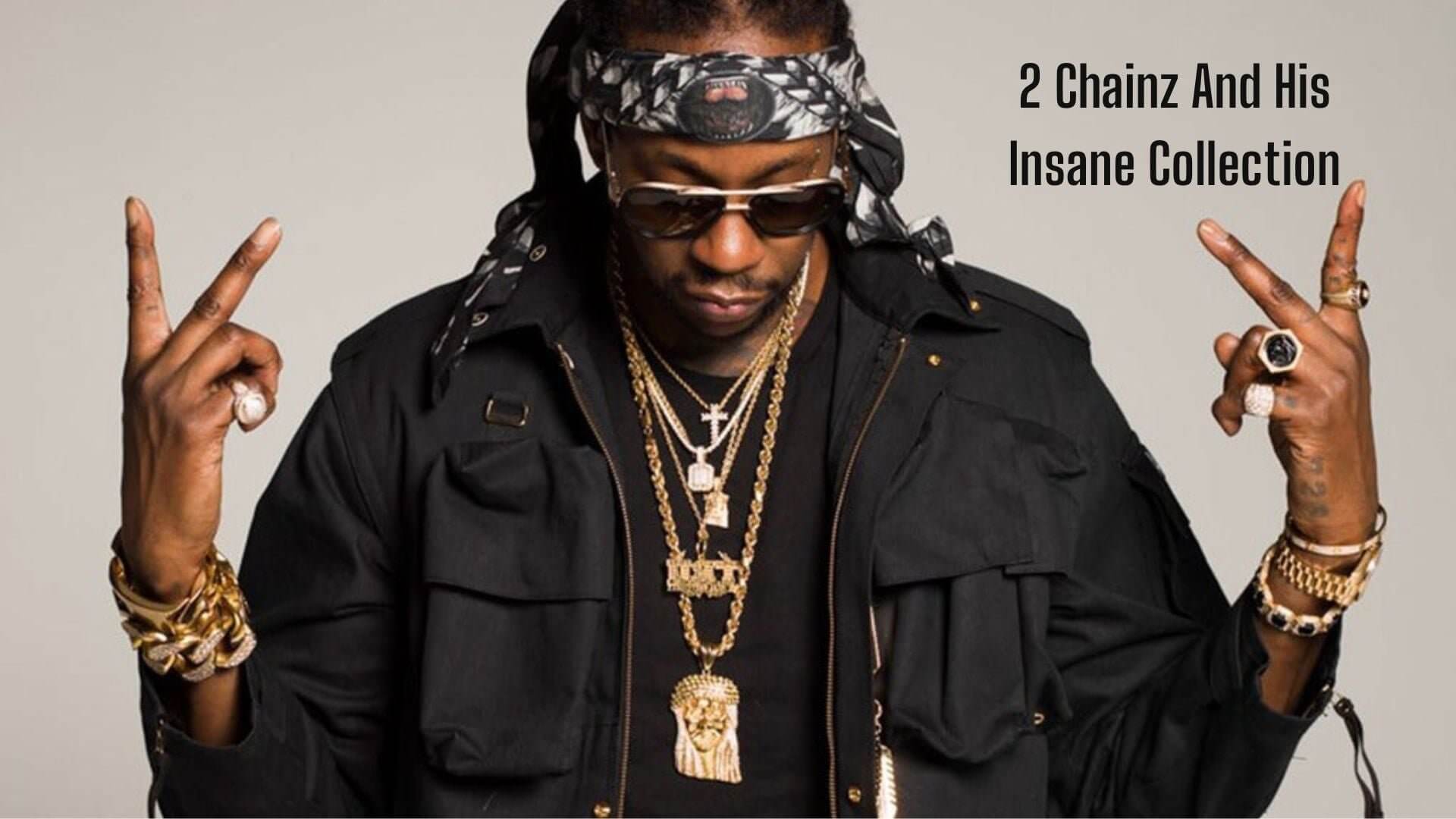 Inside 2 Chainz’s Icy Jewelry Collection – Adamans