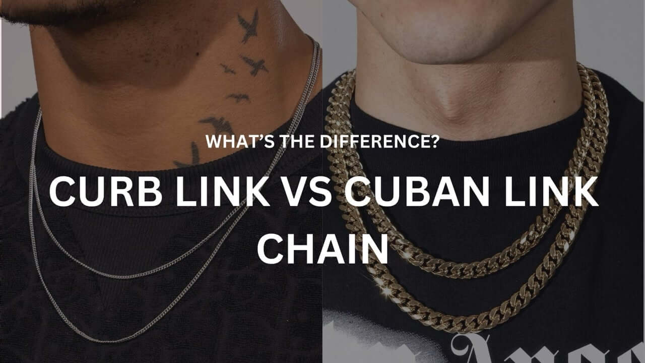 Curb Link vs Cuban Link Chain: Understanding the Differences – Adamans