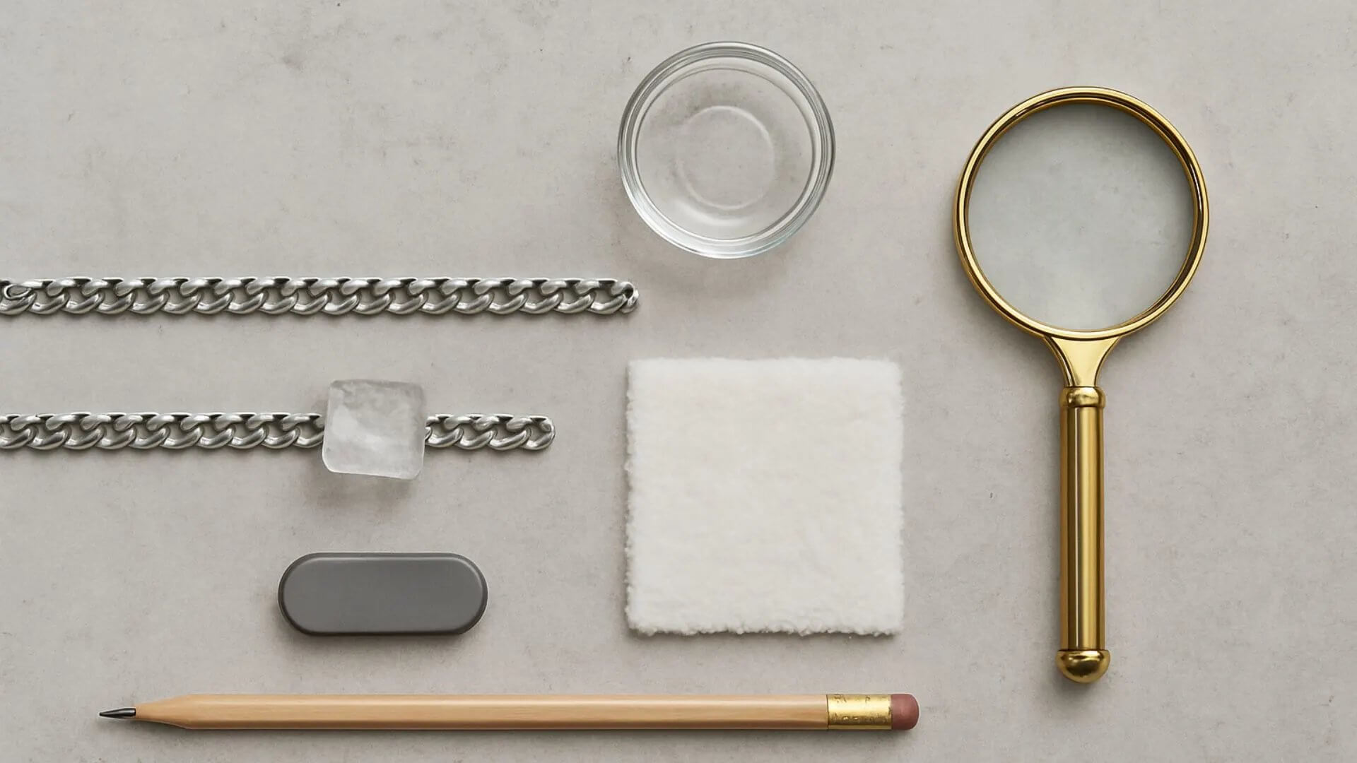 How to Tell if Silver is Real with Simple Tests – Adamans