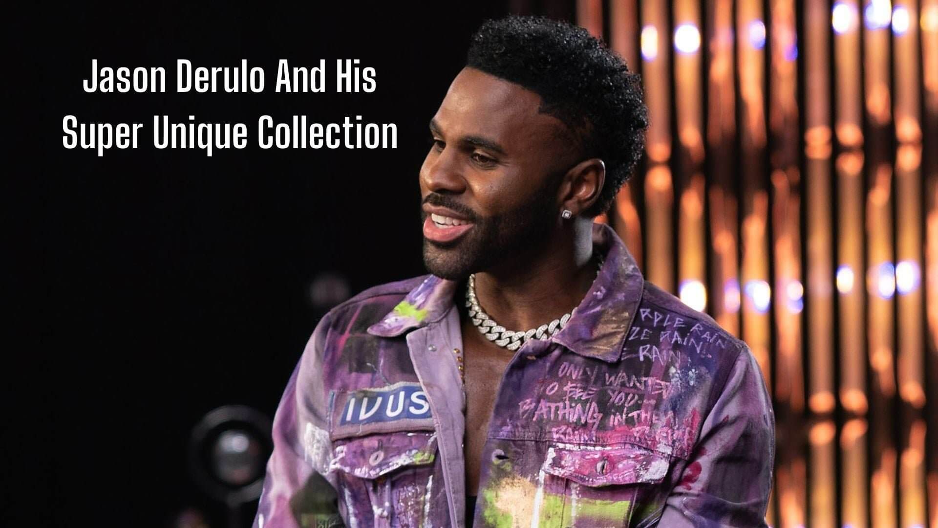 A Glimpse Into Jason Derulo’s Jewelry Collection – Adamans