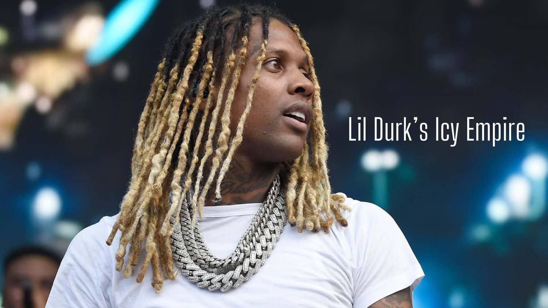 Lil Durk and His Icy Jewelry Collection – Adamans