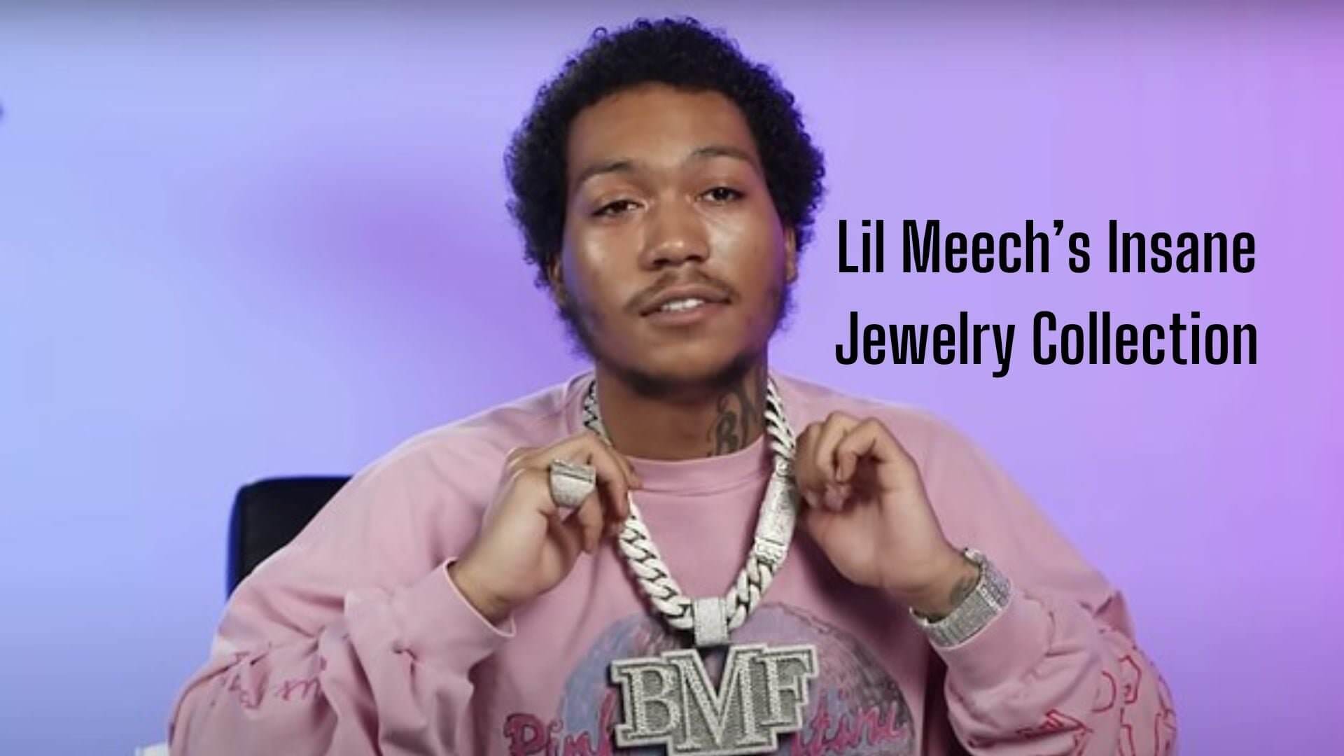 Lil Meech’s Insane Jewelry Collection – Adamans