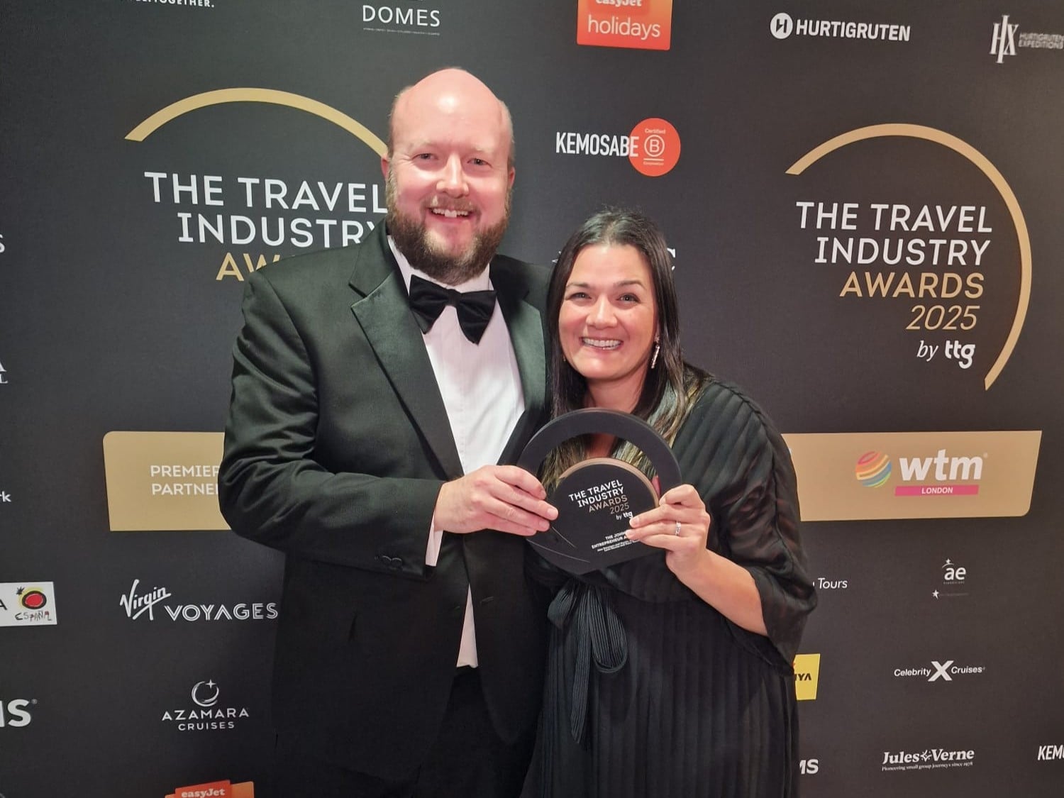 Latin Routes co-founders win John Hays entrepreneur of the year award