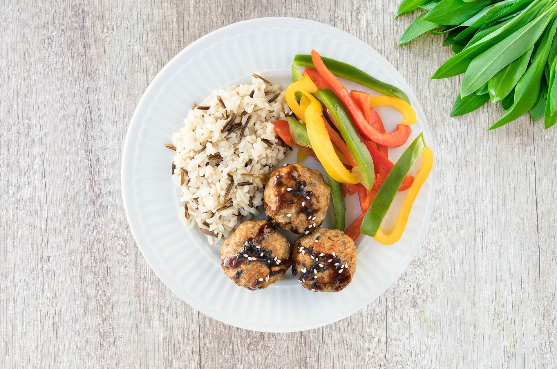 Boulettes de dindon façon thaï – Jimmy Sevigny
