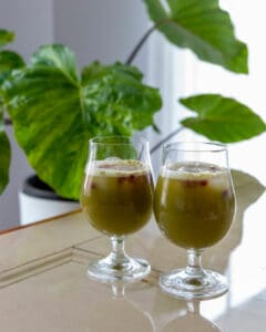 Matcha soda – Jimmy Sevigny