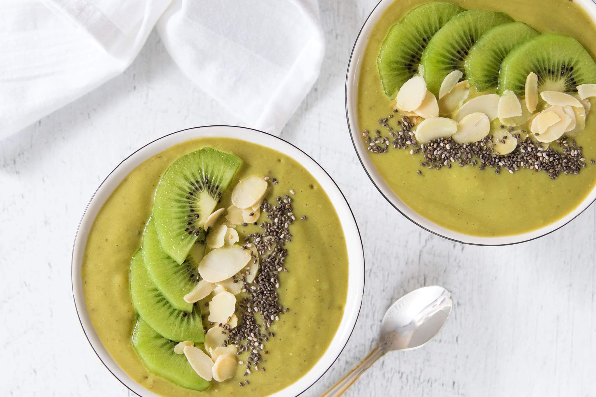 Smoothie Go Matcha! banane et kiwi – Jimmy Sevigny