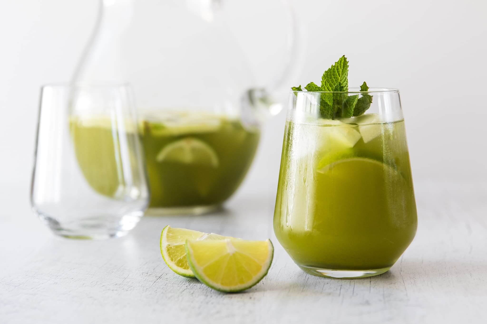 Thé glacé au Go Matcha! – Jimmy Sevigny