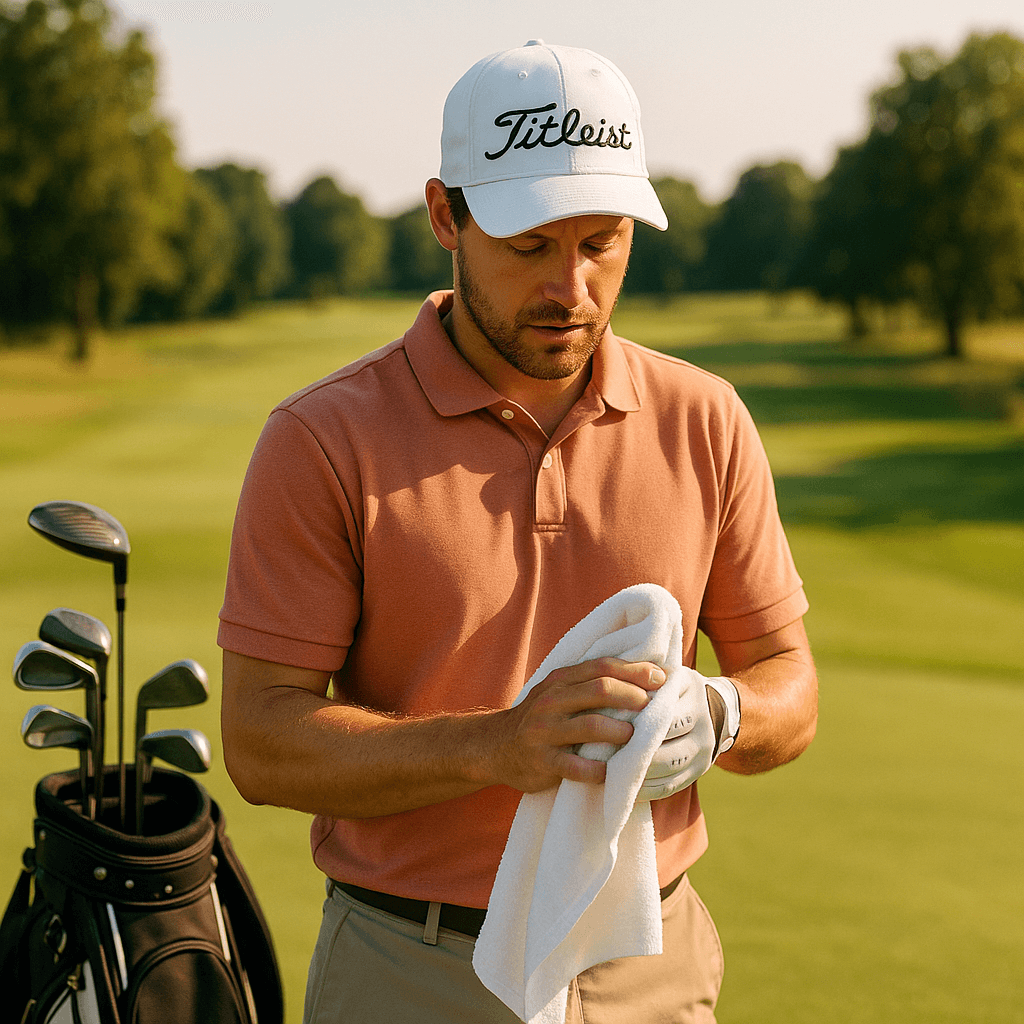 How to Stop Your Hands from Sweating on the Golf Course – Copper Tech
