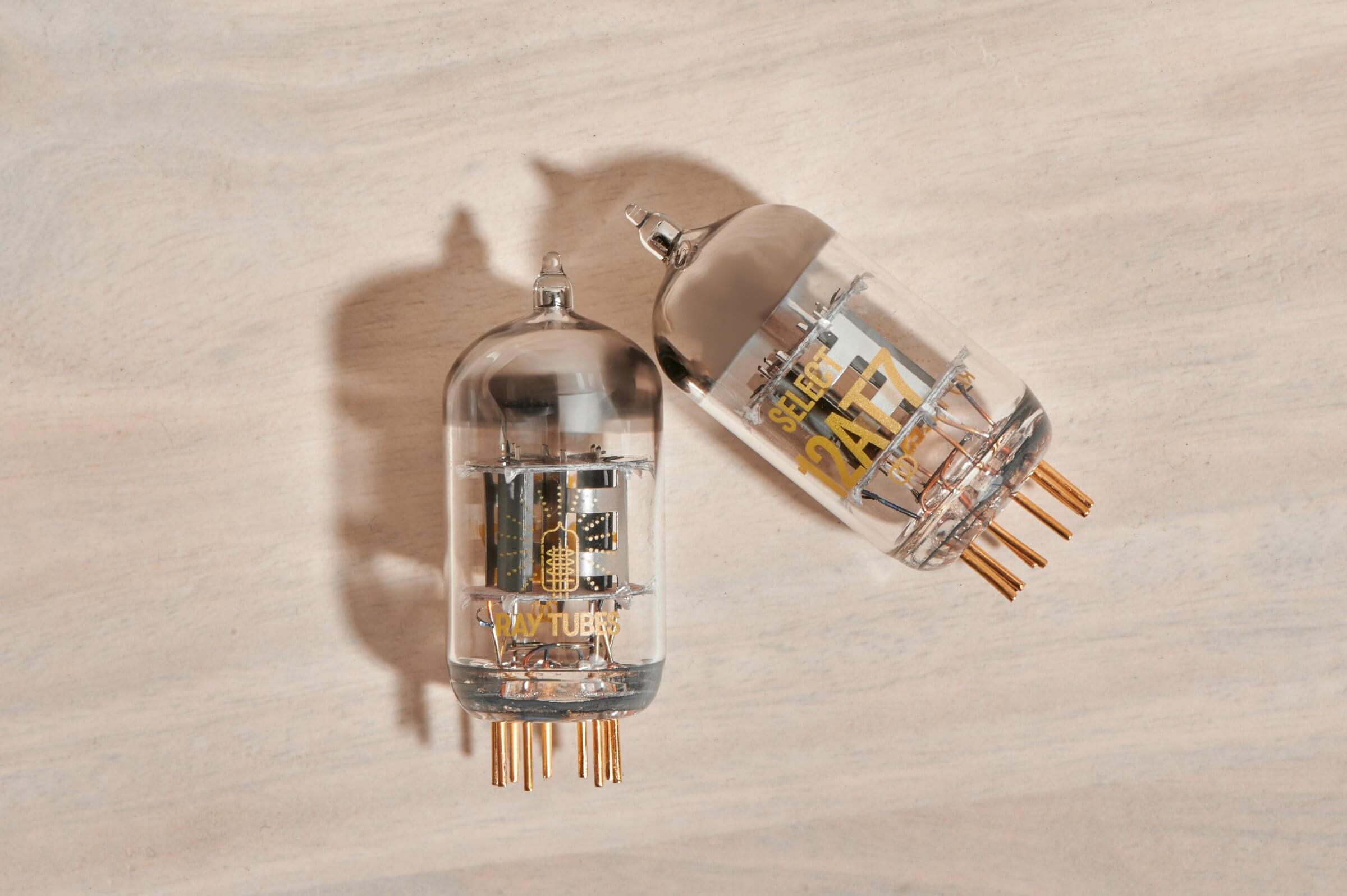Ray Tubes SELECT 12AT7 Vacuum Tubes | Audio Preamp Tubes