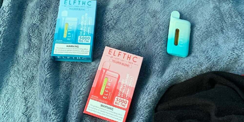 ELF THC Telerin Blend Disposable Vape Review: Quality Assessment ...