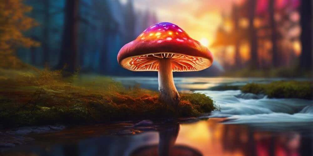 Psilocybin vs. Muscimol