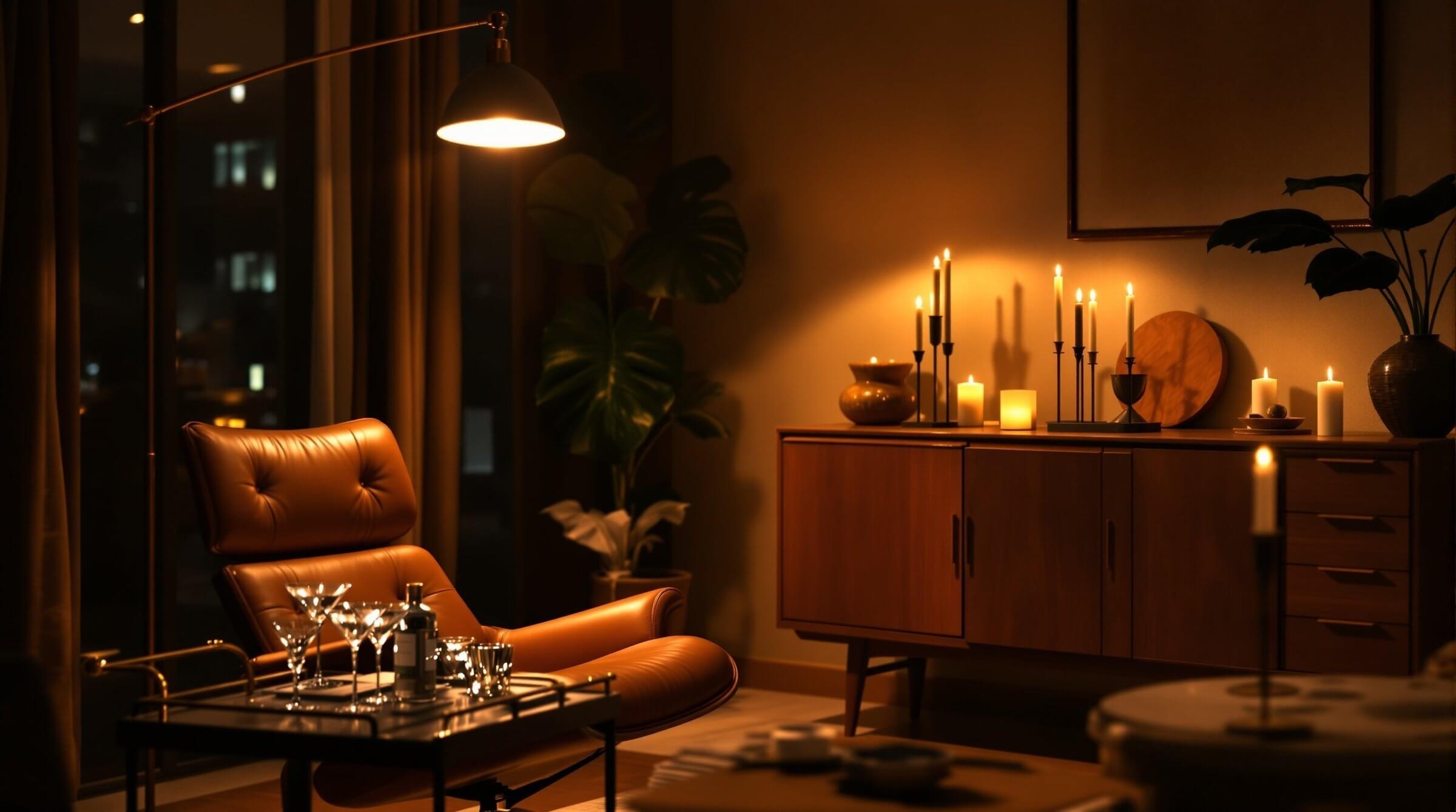 How to Host a Mid-Century Martini Party | Hobbs Modern