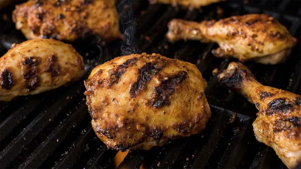 Dijon Brown Sugar Bourbon Chicken – WineShop At Home