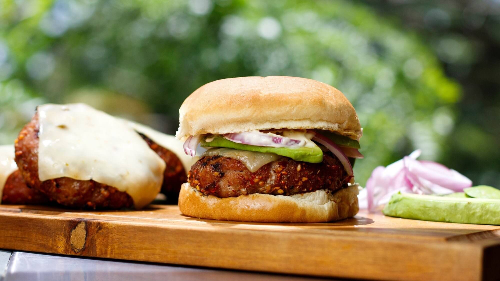Hot Pepper Blackened Turkey Burgers – WineShop At Home