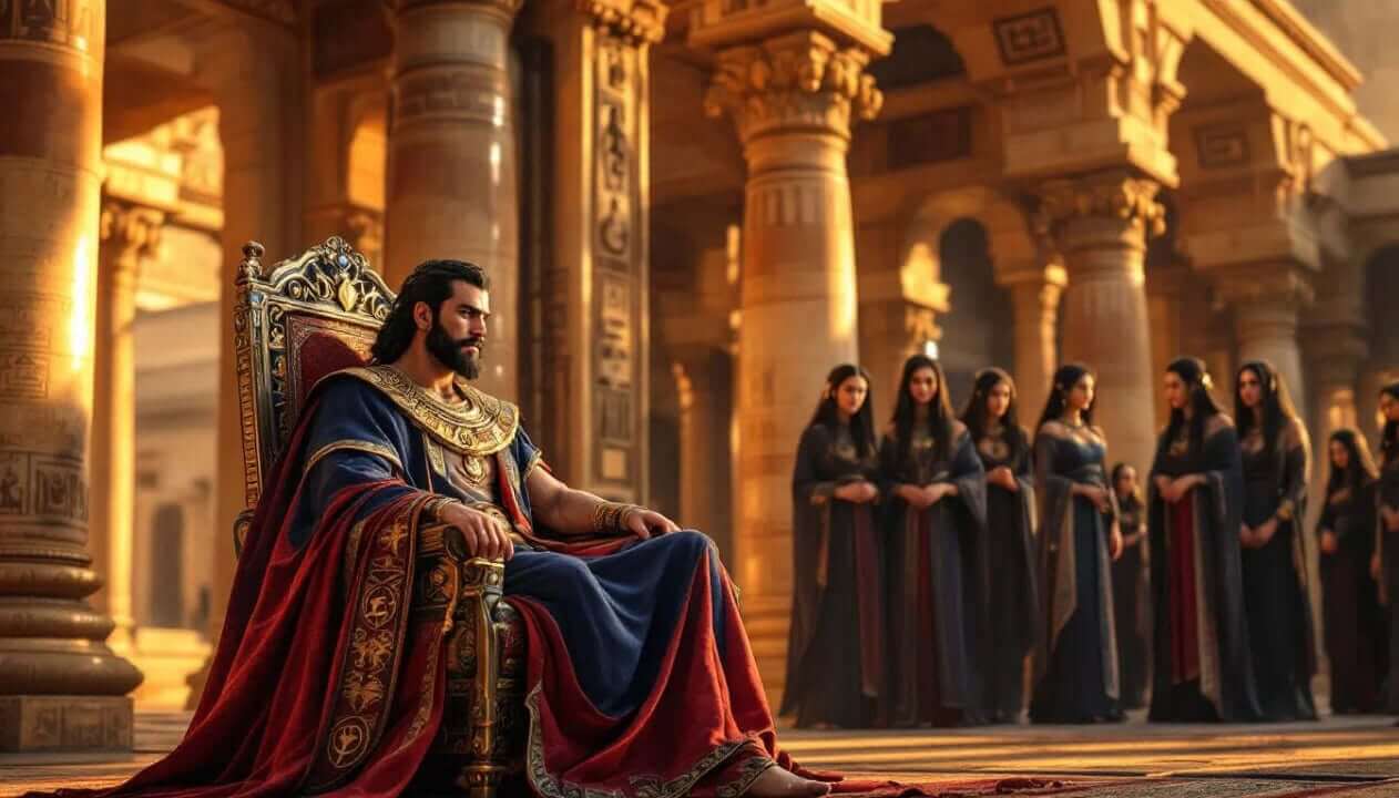 Bible Verses About Concubines and Their Role in Scripture