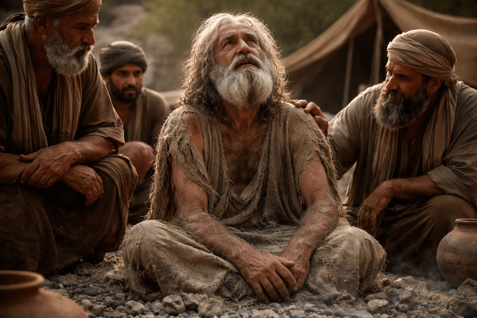 Job in the Bible: Faith, Suffering & Hope