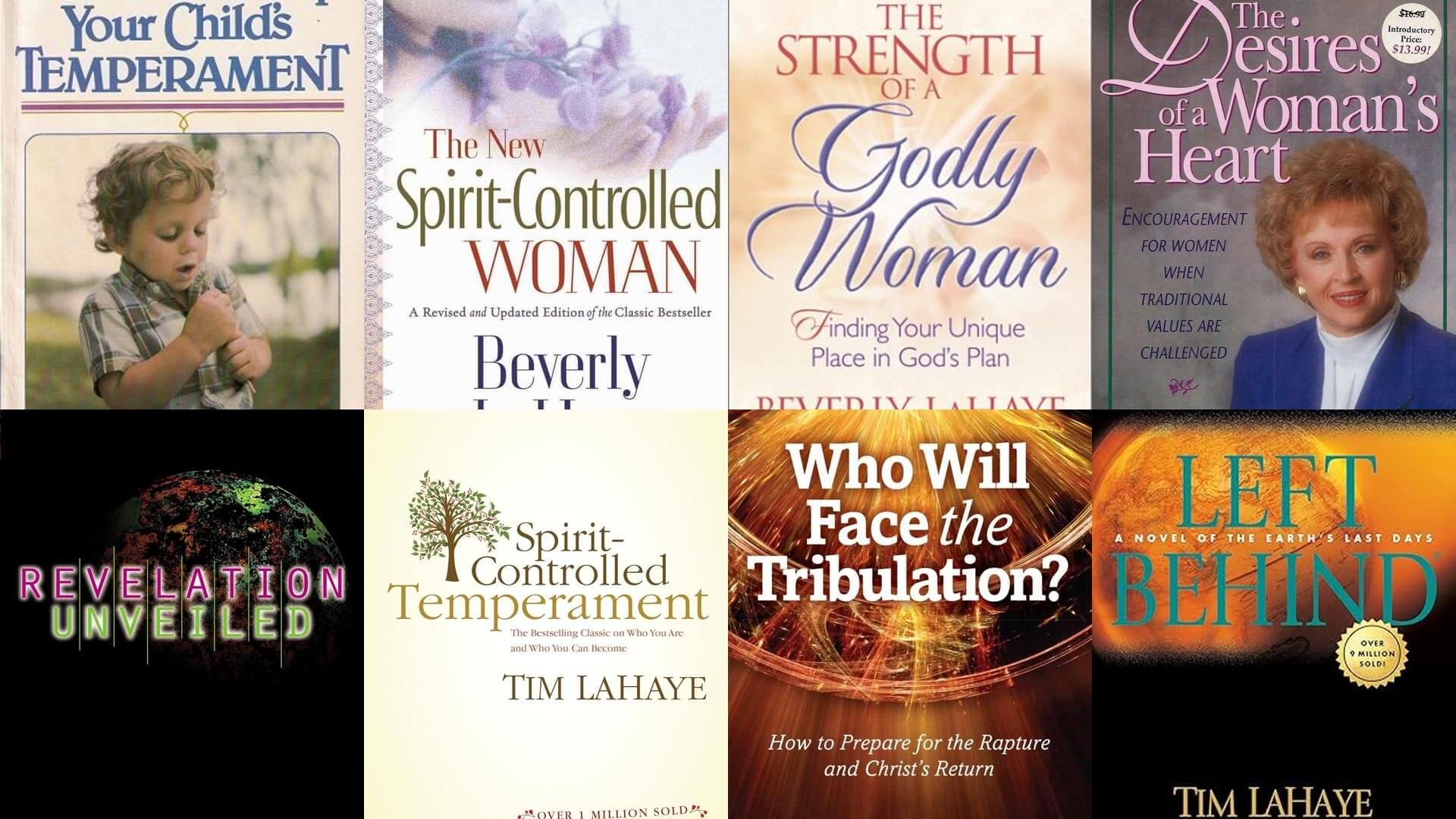 Tim and Beverly LaHaye Books Overview