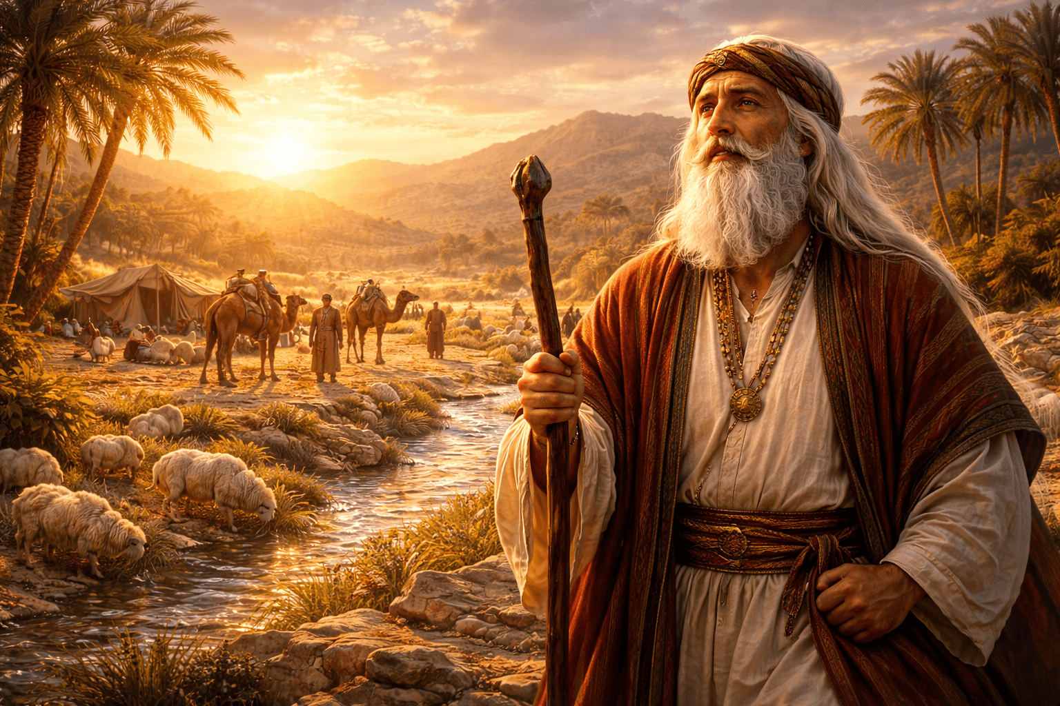 Who Is Abraham in the Bible? | WatermarkWaves