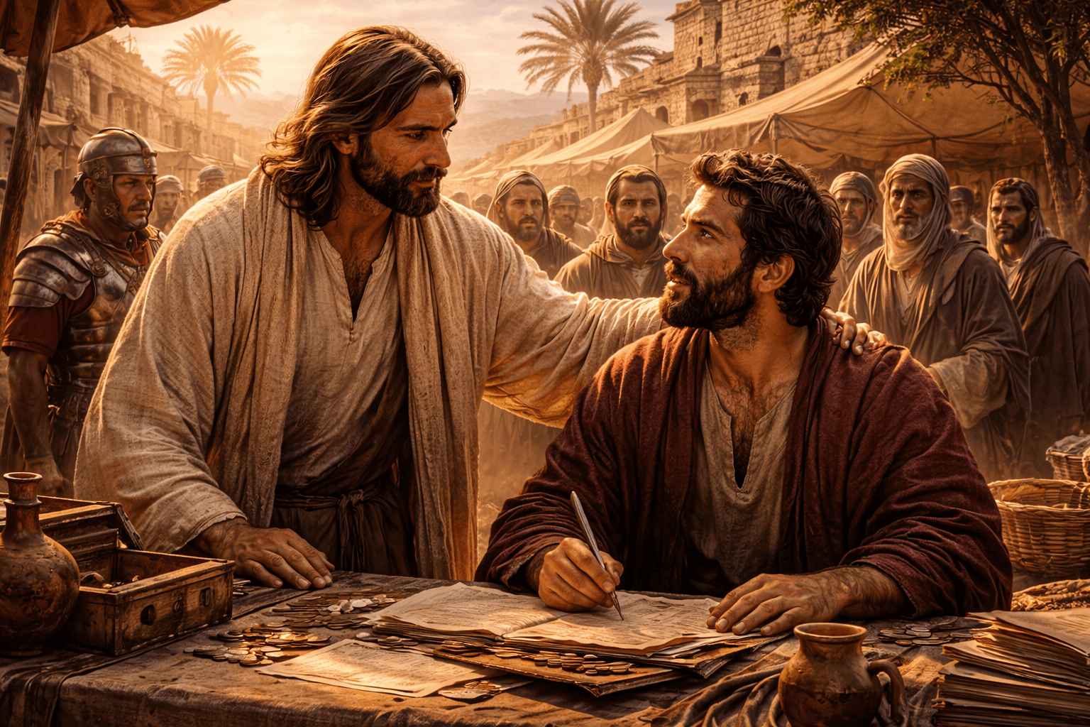 Why Did Jesus Change Levi to Matthew? | WatermarkWaves