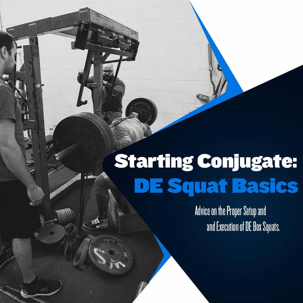 Starting Conjugate: Dynamic Effort Squat