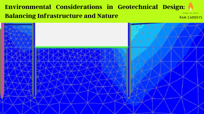 Environmental Considerations in Geotechnical Design