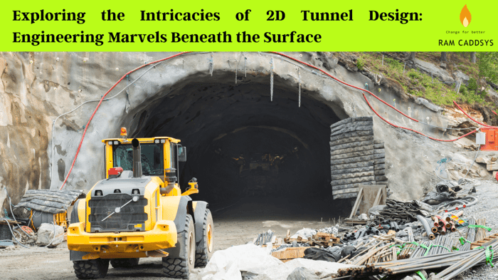 2D Tunnel Design: Methods, Challenges & Innovations