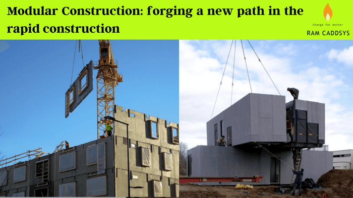Modular Construction: A new path in the rapid construction