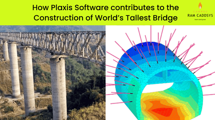 PLAXIS 2D: Building the World's Tallest Rail Bridge