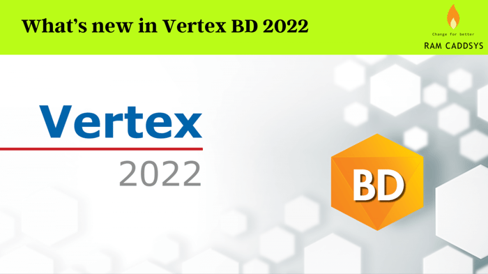 What’s new in Vertex BD 2022