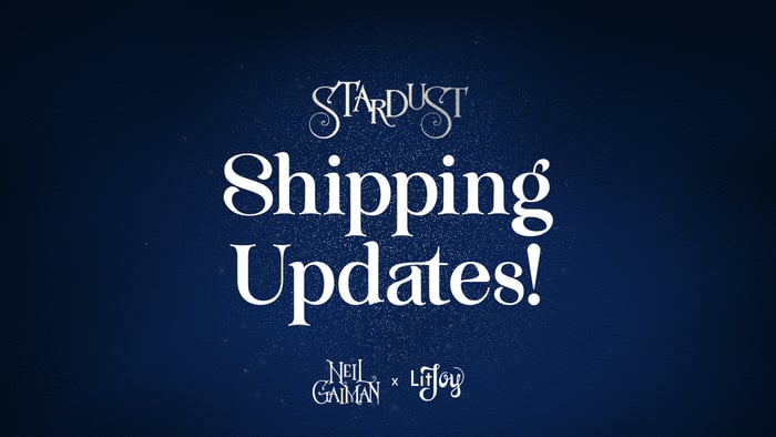Stardust | LitJoy Creates Signed Books, Book Boxes, and Gifts for Book ...