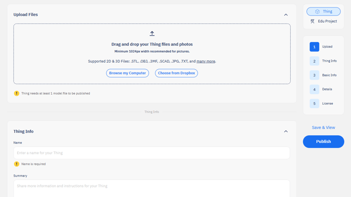Thingiverse - Thingiverse Blog