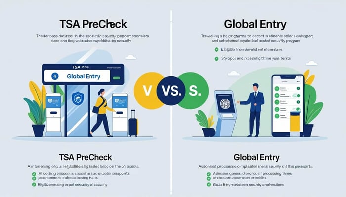 TSA PreCheck vs Global Entry: Which Is Right for You?