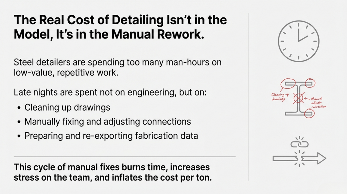 Steel Detailing Software Comparison: COMOSYS vs Tekla